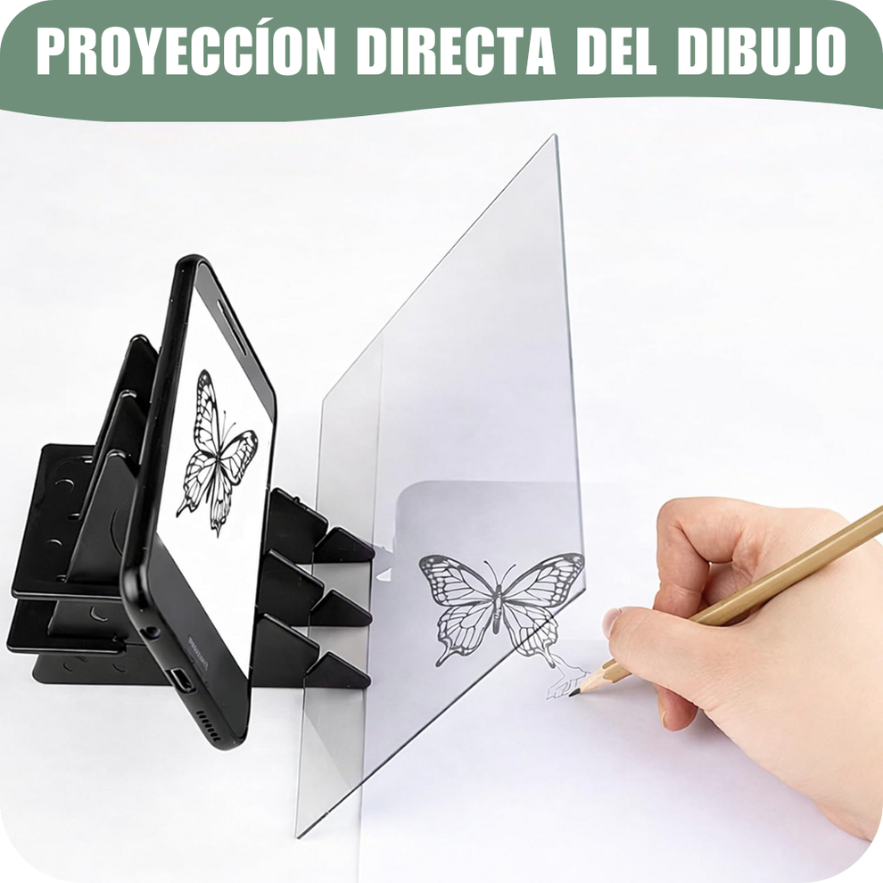 Magic Drawing Proyector óptico portátil – Evolution Market